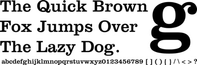 For Font Lovers: A Short History of Clarendon.