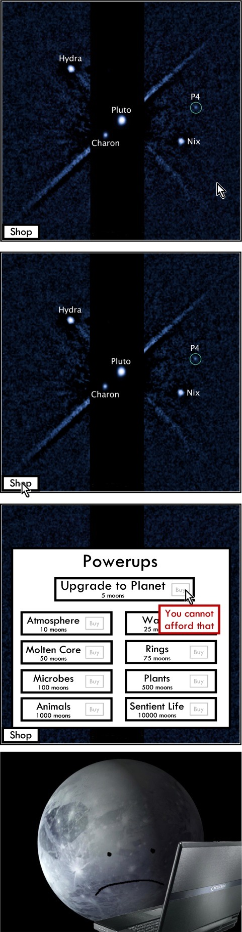 Pluto: power up?