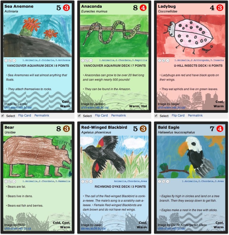 Digging into Phylo, a Science-Based, Crowd-sourced Trading Card Game ...